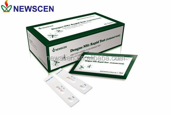 Accurate Result Rapid Dengue IgG/IgM Test kit(cassetle/strip)
