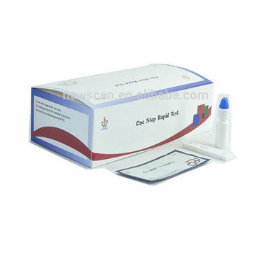 Malaria p.f antigen Rapid test (cassetle/strip)