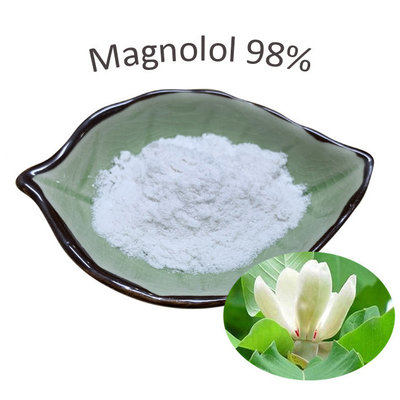 ISO Magnolia Bark Extract Powder Magnolol 98% High Purity HPLC Test