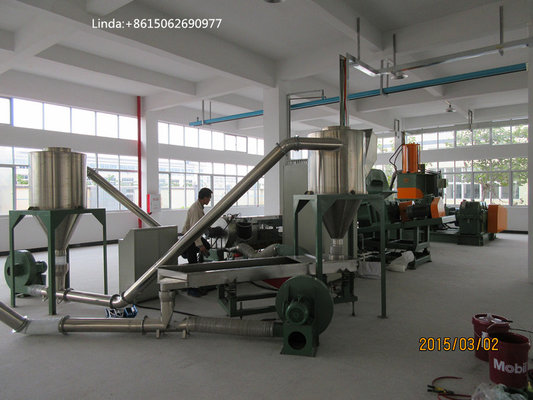 JS52 Flame retardant material granulator