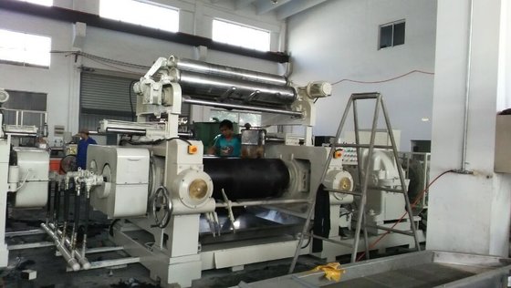 Two Roll Open mill