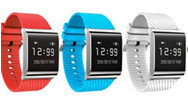 Bracelet, LCD display, Blood pressure,Heart rate,Blood oxygen Bluetooth low energy etc.