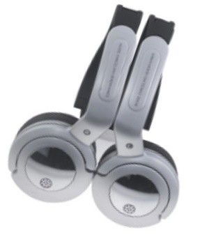 Noise-canceling Headphone, wide range Frequency response, battery embedded, high sensitivity