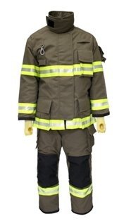En469 Certified Nomex Firefighter Uniform Three Or Four Layers