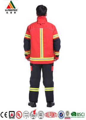 Nomex Advance Fireman Garment / Firefighter Uniform / Fireman Suit