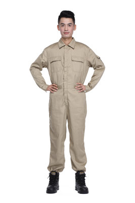 Lightweight Washing Arc Flash Suit / Protective Clothing for Electric Welding