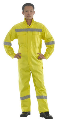 Static Resistant Clothing Flame Retardant Workwear with FR Cotton Fabric Material