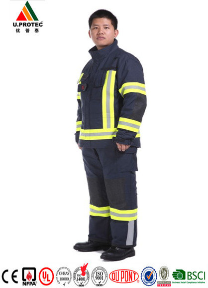 Nomex Advance Fireman Clothing / Firefighting Uniform / Fireman Suit