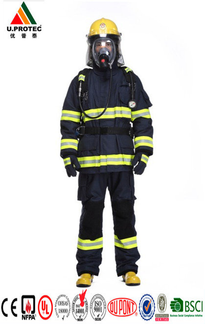On Sell EN469 Firefighter Garment / Firefighting Garment / Fire Garment