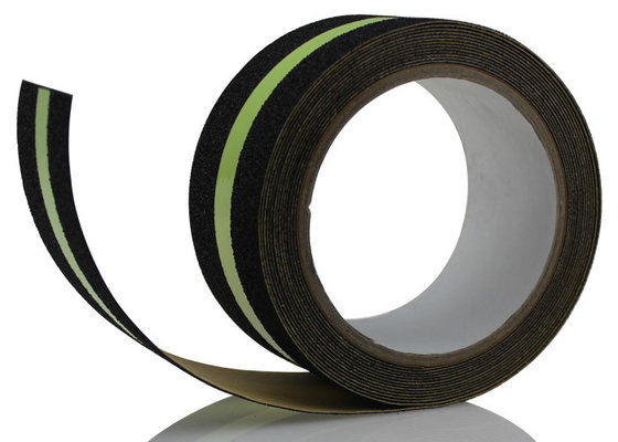 Slip Proof Glow In The Dark Green Luminous Non Slip Safety Tread Tape