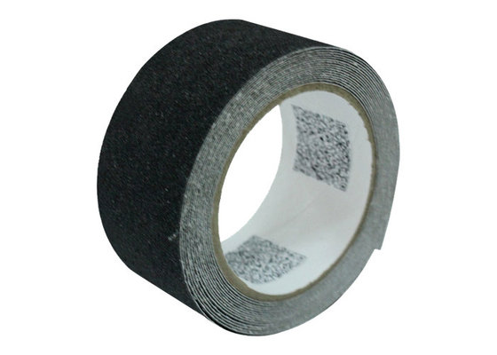 Single Sided Black Self Adhesive Non Slip Tape For Decking 5cmx5m/5cmx10m