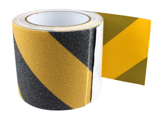 Indoor Outdoor Safety Self Adhesive Non Slip Tape , High Traction Non Skid Tape