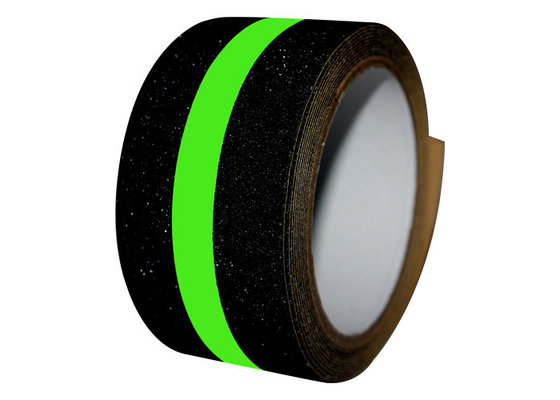 One Sided Adhesive Grip Glow In The Dark Non Slip Tape For Safety Needs