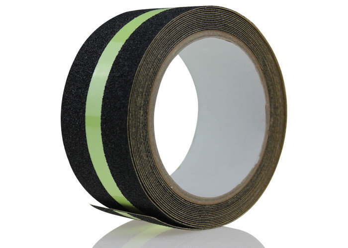 Slip Proof Glow In The Dark Green Luminous Non Slip Safety Tread Tape