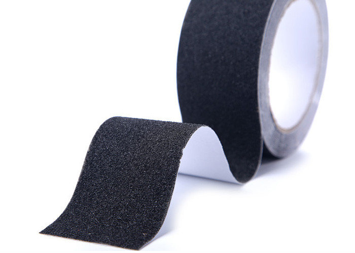 Single Sided Black Self Adhesive Non Slip Tape For Decking 5cmx5m/5cmx10m