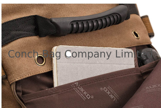 New Multifunction Fashion Canvas Vintage Laptop Shoulder Bag Travel bag