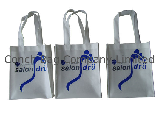 Red Non Woven Shopping Bag for Store , Grey Non Woven Cloth Bag