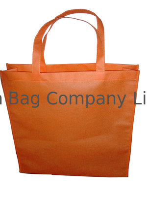 90gsm Non Woven Cloth Bags with Silk Screen Printing for Shopping