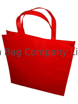90gsm Non Woven Cloth Bags with Silk Screen Printing for Shopping