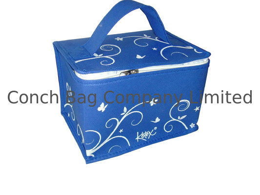 Custom ECO Friendly 80gsm Non Woven Fabric Bags with Heat Printing