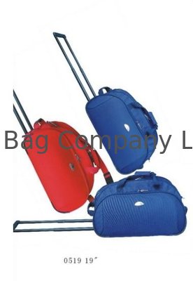 600D Polyester Shopping Trolley Bag , 28 inch Sport Trolley Bags