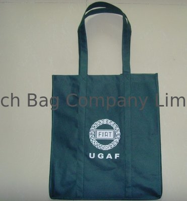 Reusable 80gsm Non Woven Shopping Bag / Eco Non-Woven Fabric Bags