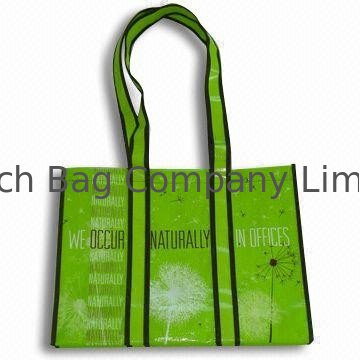 80gsm Reusable Non Woven Laminated Bags / Colored PP Non Woven Bag