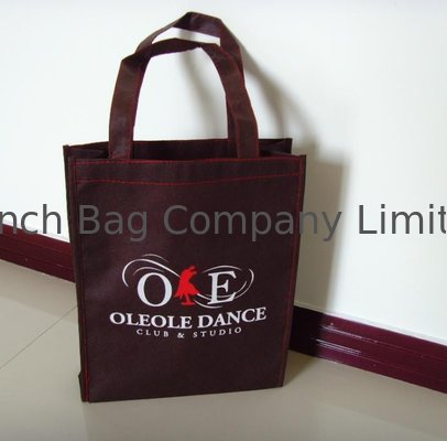 ECO Green PP Non Woven Bags , Ultrasonic Non-Woven Bag for Promotion