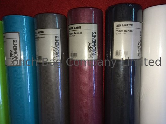 70gsm Non Woven Fabrics For Table Cloth , eco-friendly non woven cloth