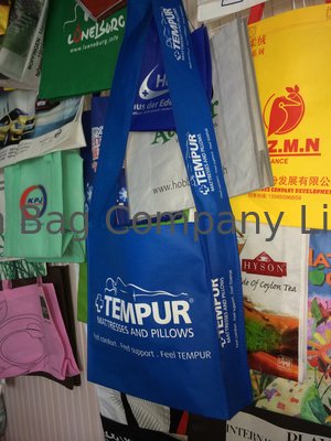 Waterpoof PP Non Woven Fabric Bags bio-degradable for women shopping