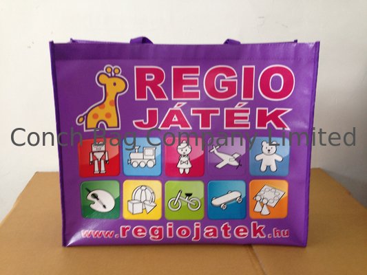 Customer's Design PP Non Woven Bags And Non Woven Laminated Advertising Tote Bag