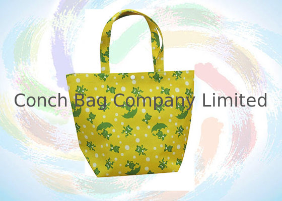 Durable Printed PP Non Woven Shopping Bag with Handles for Promotion Activities