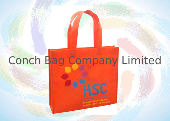 Supermarket Recyclable PP Non Woven Bag Customized Shopping Bags with Handle