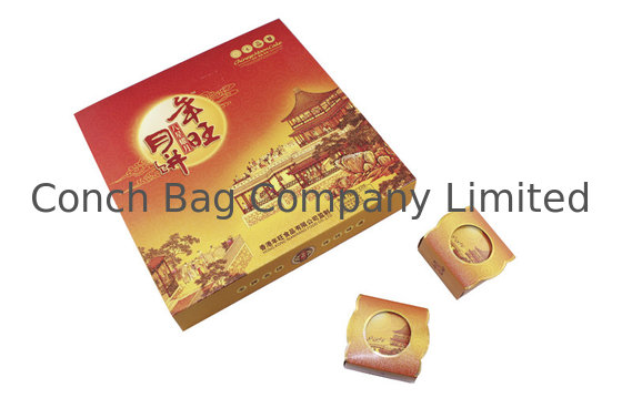Customized Moon cake packaging gift boxes with insert  blister