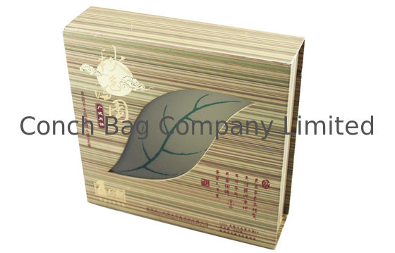 Accept Custom Order tea box / Recycled Plastic Boxes for gift