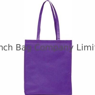 PP Non Woven Bag Heat Sealed Handle With Printing By Silk Screen , Passed TUV