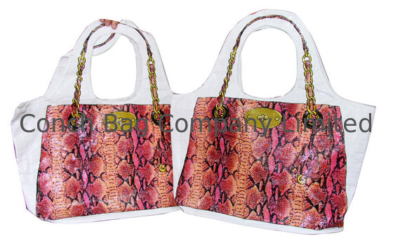 Bag Pattern PP Woven Shopping Bags Nylon Tape Webbing