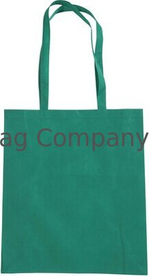 Eco Friendly Green Non Woven printed reusable Shopping Bag , advertising bag