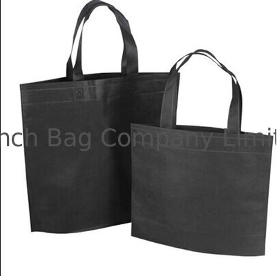 Eco Friendly Green Non Woven printed reusable Shopping Bag , advertising bag