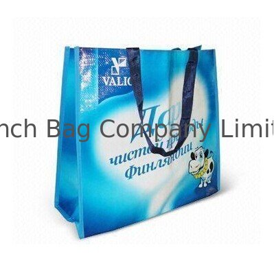Recycle foldable 75gsm Non woven Pink Shopping Bag for cloth packaging