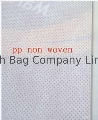 4 color printing PP Non Woven Shopping Bag + OPP lamination , 110gsm 38 x 32 x 10cm 