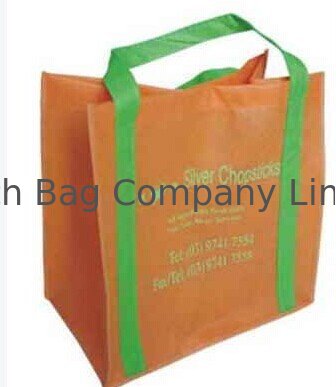 Promotional non woven bags colorful , reusable grocery bag environmentally friendly