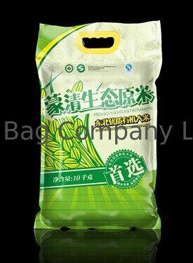 Polypropylene Rice Bags , PP Woven Sack 50kg For Packing Grains Wheat Corn Seeds