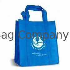 Custom Printed Non Woven Shopping Bags For Supermarket 460x360x50mm