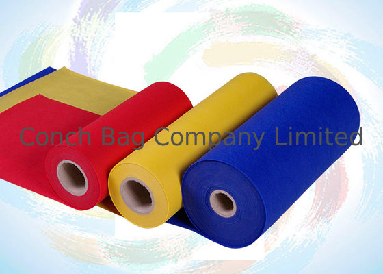Waterproof Multi Color Spunbond PP Non Woven Fabric Manufacturer for Packing Bags / Pillow Case