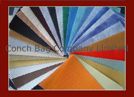 Skin Clean Towel Raw Material PP Non Woven Fabric , Colorful Spunbond Nonwoven Fabric