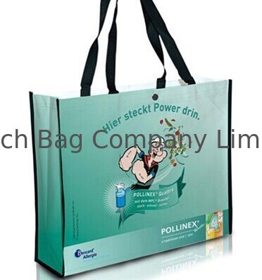 Environmental Friendly PP Woven shopping carrier bags For Supermarket