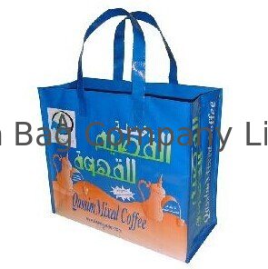 Recyclable Woven Polypropylene Shopping Bags