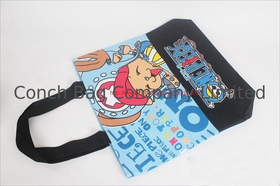 ODM various cartoon pattern cloth shopping bag with Shoulder straps for Specialist packers