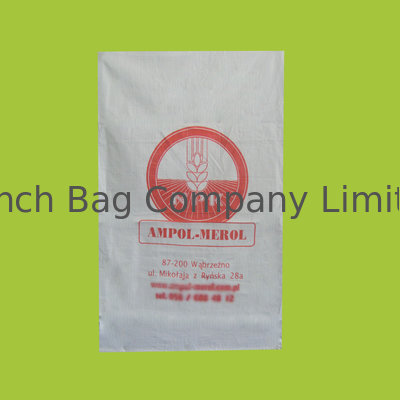 Rice Flour Grain Corn Bag 50 kg , PP Woven Bag polypropylene sacks